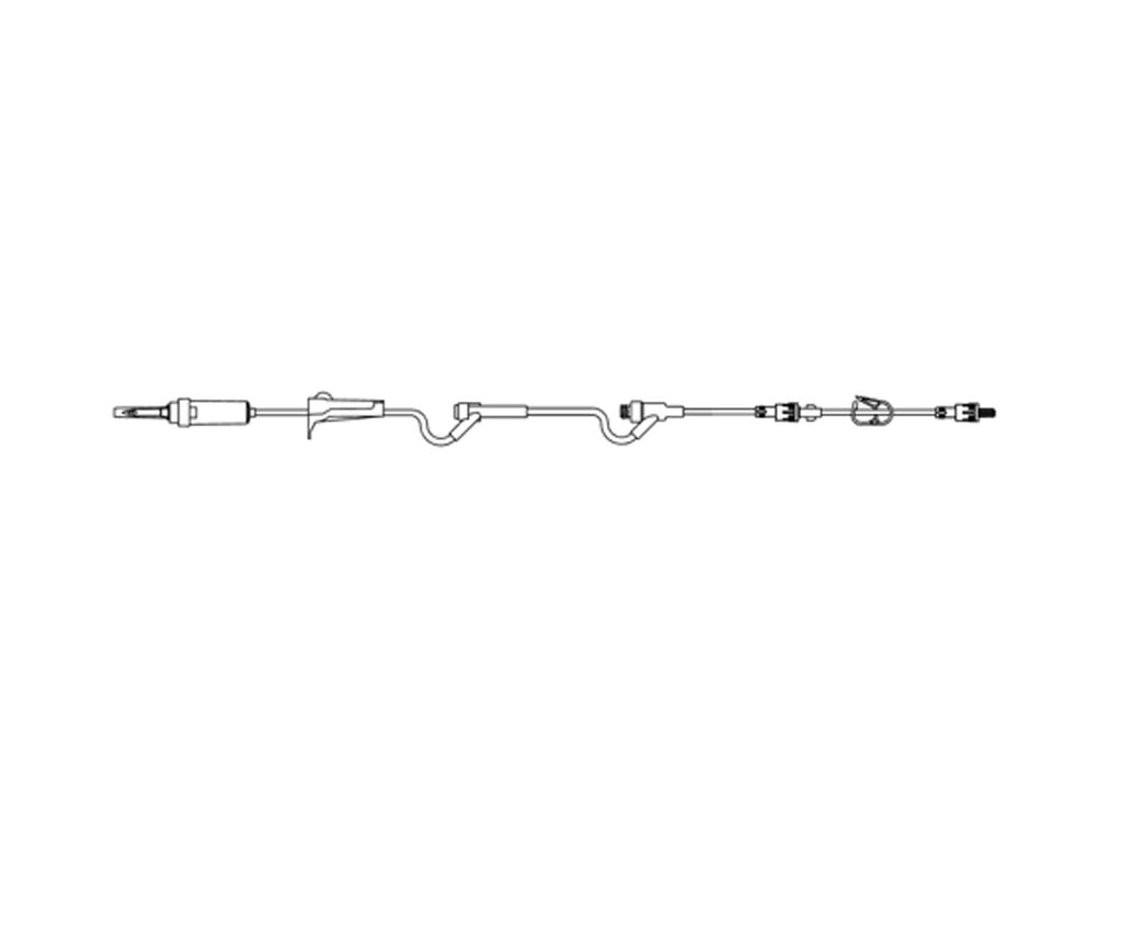 Amsino 10 Drop IV Administration Set | MTR – mtrsuperstore