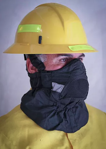 Hot Shield® HS-2 Wildland Firefighter Face Mask | MTRSUPERSTORE ...