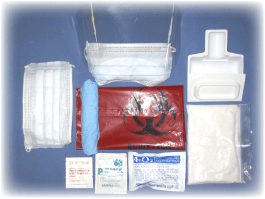 BloodBorne Pathogen / CPR Kit Disease Protection | MTRSuperstore ...