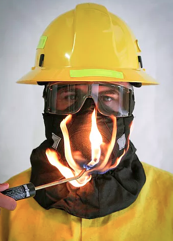 Hot Shield® HS-2 Wildland Firefighter Face Mask | MTRSUPERSTORE ...