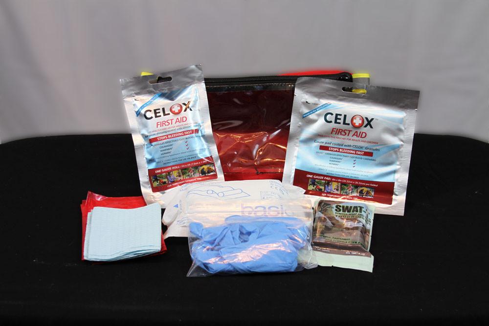 Stop the Bleed HEMO STOP Basic Bleed Control Kit by MTR – mtrsuperstore