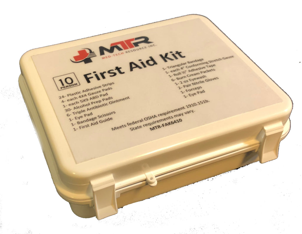 MTR First Aid Kit - 10 Person | MTRSUPERSTORE – mtrsuperstore