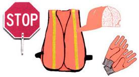 Flagger Safety Kit, Reflective Vest and More | MTRSuperstore ...