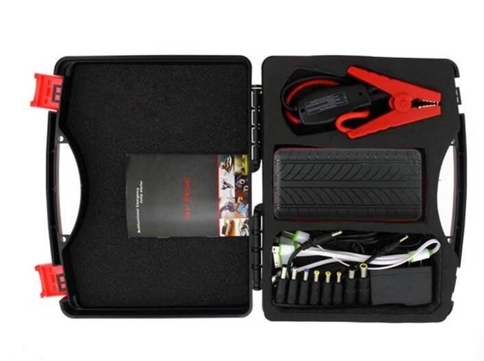 Portable Emergency Jump Starter & Battery Charger | MTRSUPERSTORE ...