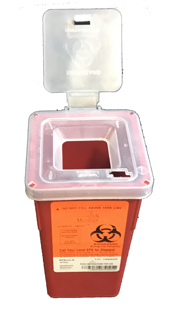 Stackable Sharps Container (Quart Size) - Case/72 – mtrsuperstore